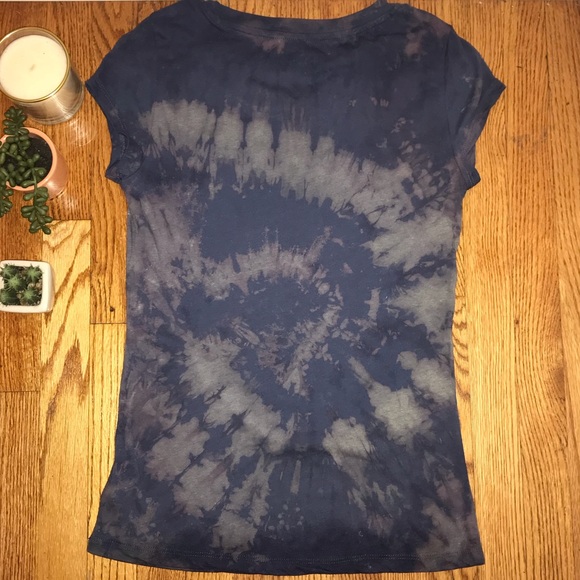 Disney | Tops | Mulan Disney Lotus Bleach Dye Tie Dye T Shirt | Poshmark
